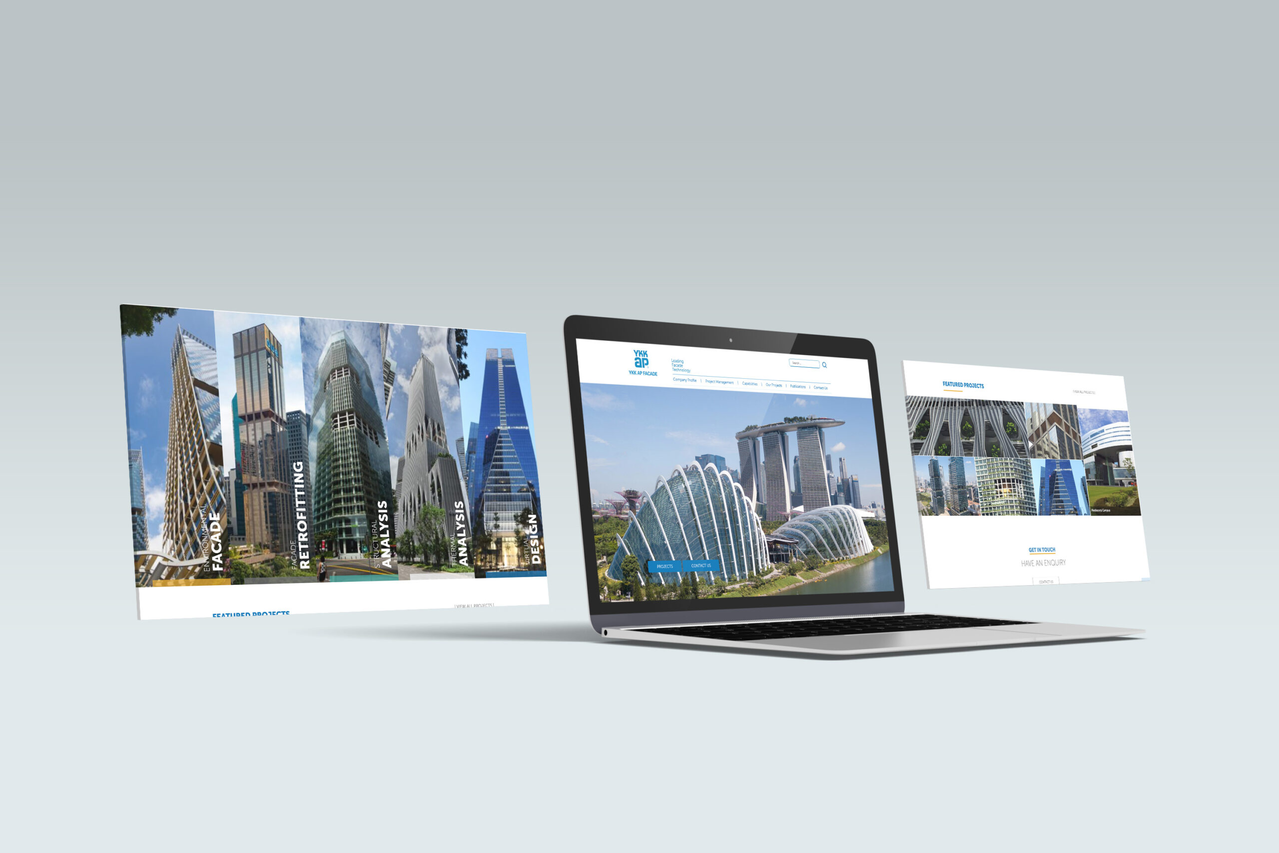 Fortifying Excellence: YKK Facade's Quest for a Secure, Modern, and Responsive Website - A Case ...